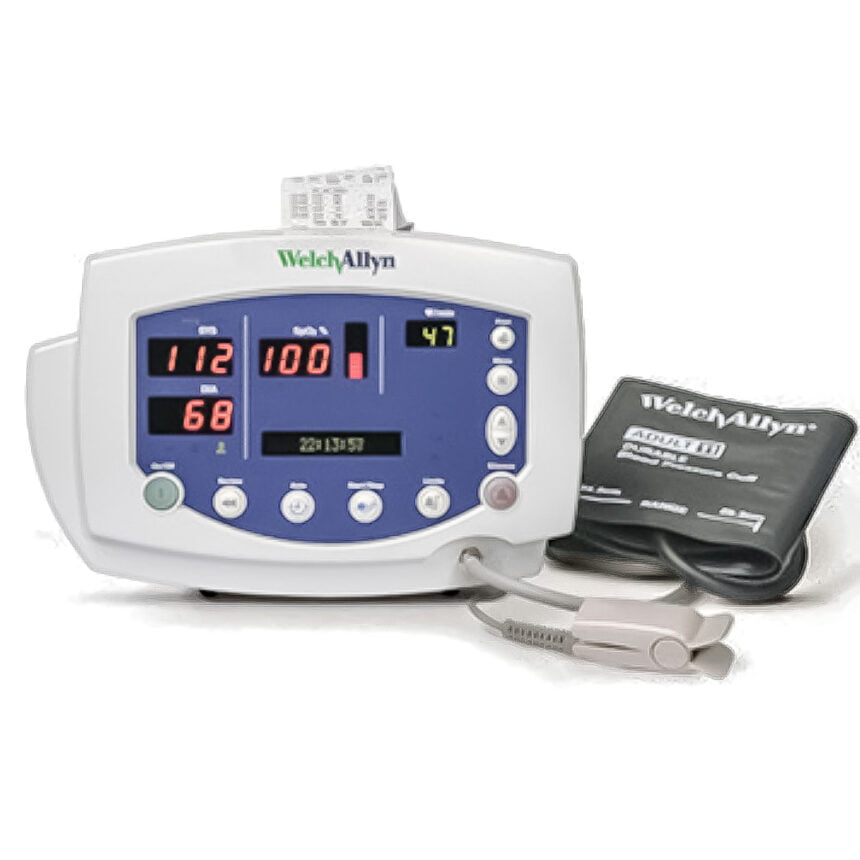 Welch Allyn 300 Series Vital Signs Monitor - Affordable Precision ...