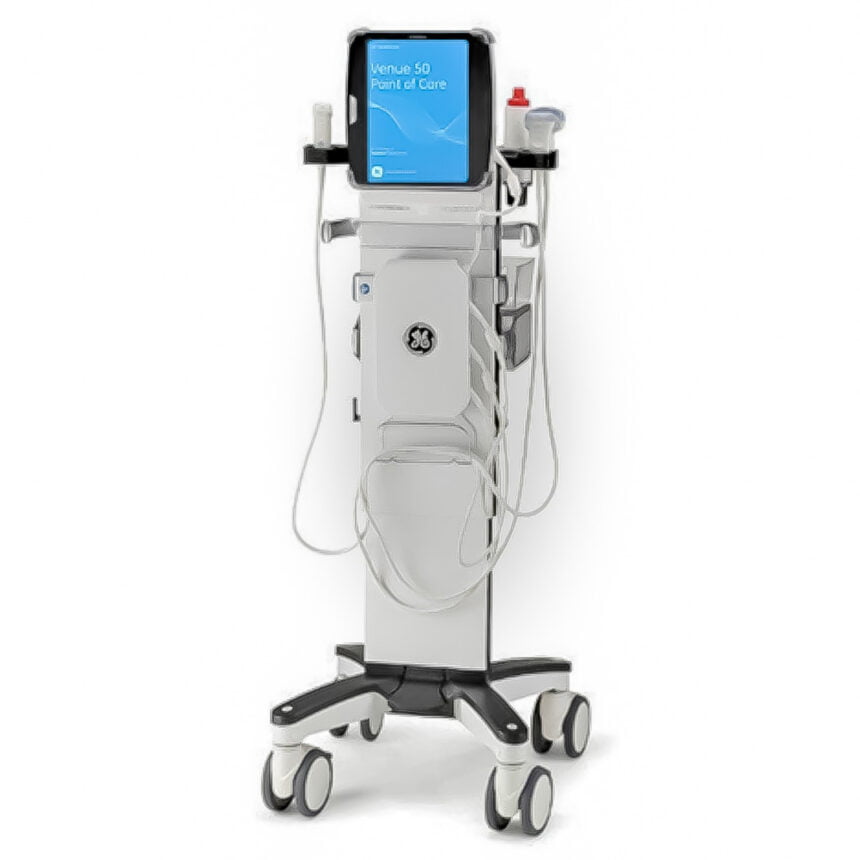 GE Venue 50 High-Performance Tablet Ultrasound System | Clinical Precision
