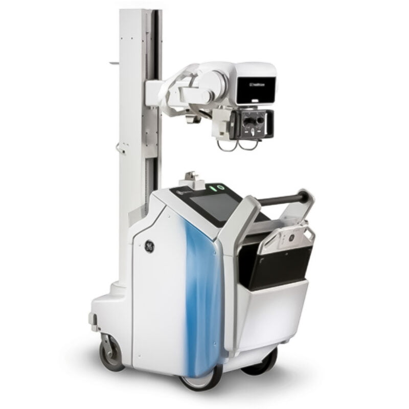 GE Optima XR220amx - Advanced Mobile Radiographic Imaging