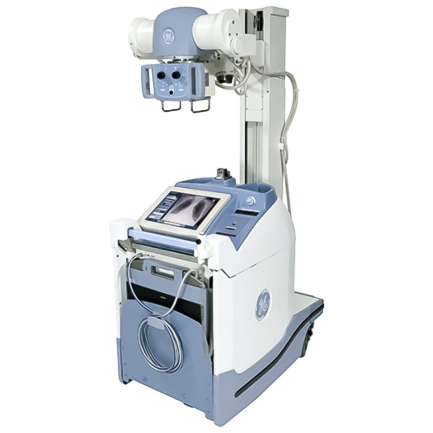 GE Optima XR220amx - Advanced Mobile Radiographic Imaging