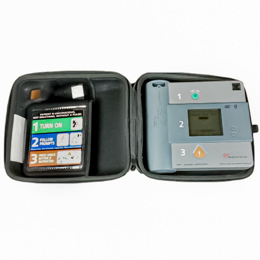 Philips HeartStart FR1: User-Friendly Semi-Automatic Defibrillator