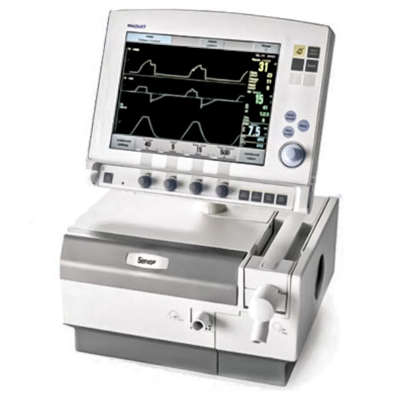 Siemens Maquet SERVO-S: Setting the Standard for Advanced, User ...