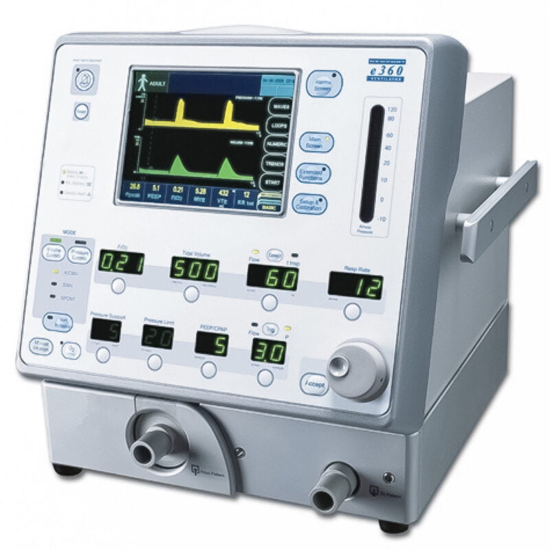 Philips Respironics V60 BiPAP Ventilator: Intelligent Respiratory Support