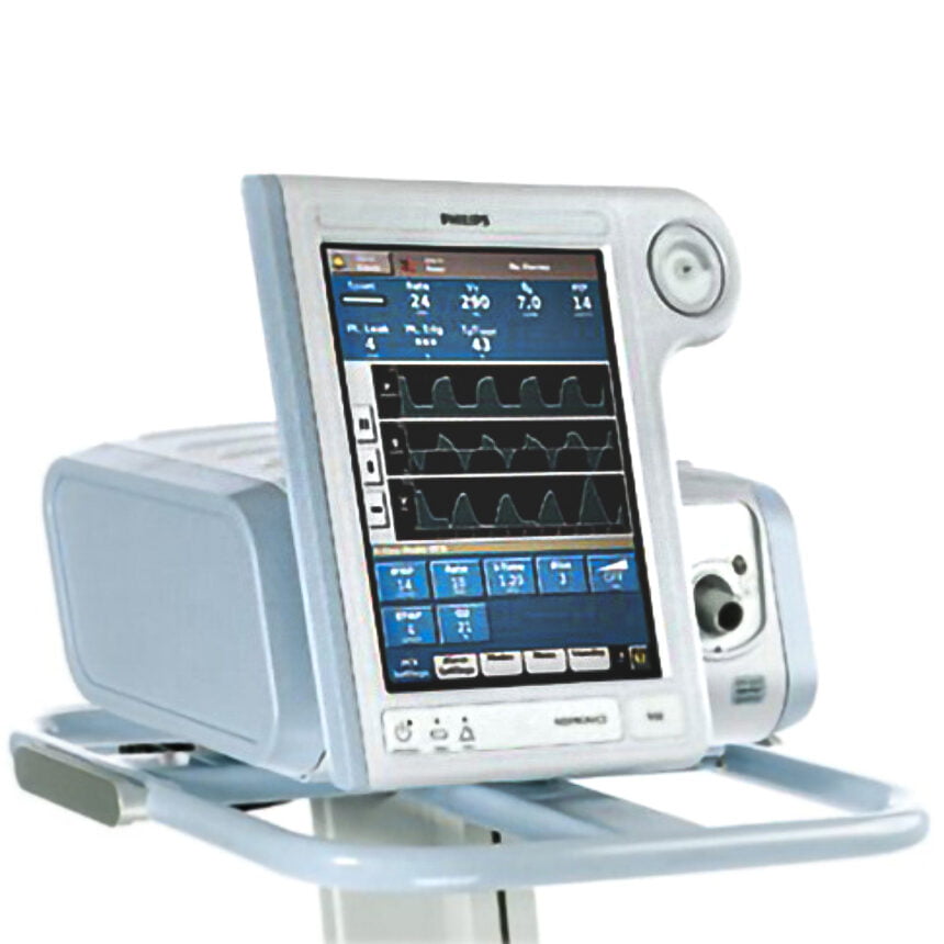 Philips Respironics V60 BiPAP Ventilator: Intelligent Respiratory Support