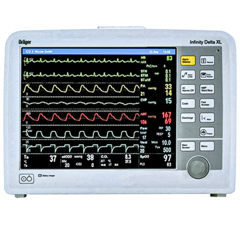 Drager Infinity Delta XL: Versatile Monitoring for All Acuity Levels ...