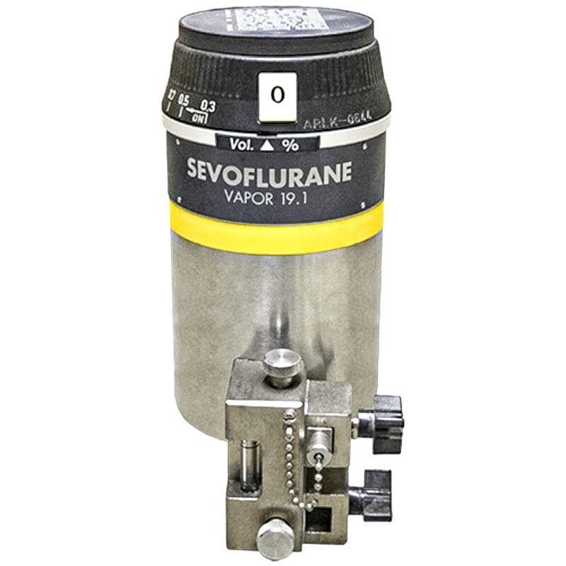 Drager Vapor 19.1 Sevoflurane Vaporizer - Precision Anesthesia Control