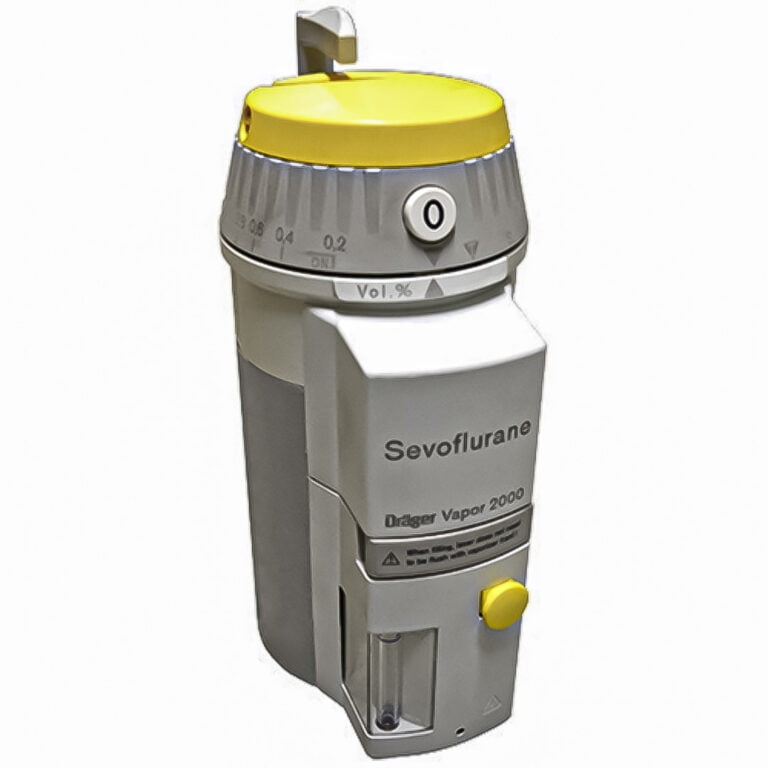 Drager Vapor 2000 Sevoflurane - Precise Anesthesia Vaporization for ...