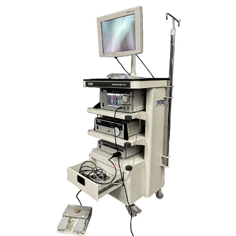 Stryker 1288 HD Video Endoscopy Tower System - Precision Surgery