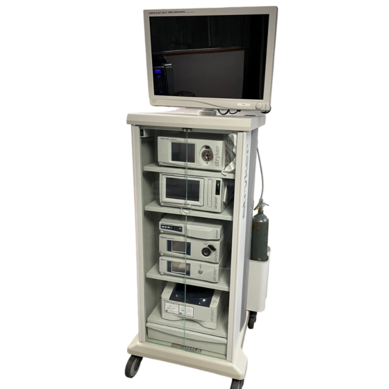 Stryker 1288 HD Video Endoscopy Tower System - Precision Surgery