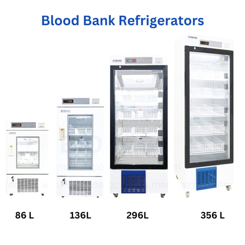 Premium Blood Bank Refrigerators - Reliable Blood Storage Solutions